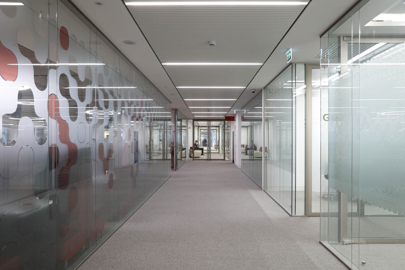 Demountable Glass Partitions - AEC :AEC